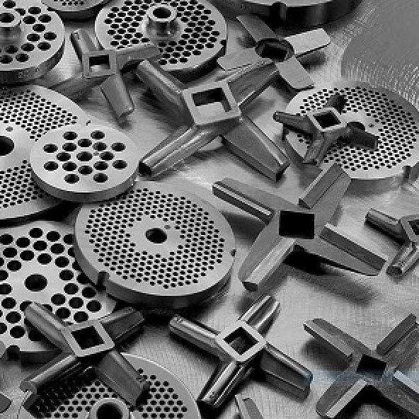 Plates, Knives, Blades — Snake River Butcher Supply