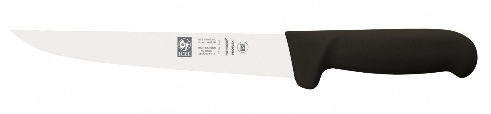 Boning Knife, Wide Blade, Proflex — Snake River Butcher Supply