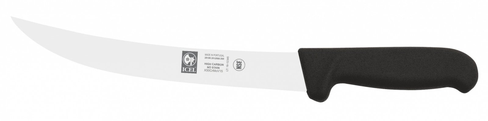 Boning Knife, Curved, Flex Blade, Proflex — Snake River Butcher Supply