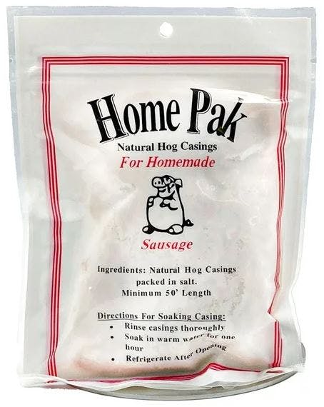 Natural Hog Casing, Each — Snake River Butcher Supply